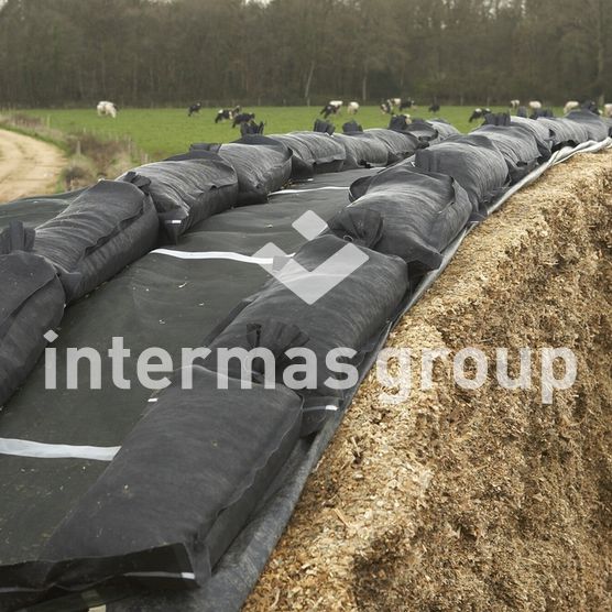 Silage protective cover - SILOACCESS Series - INTERMAS - polyethylene ...
