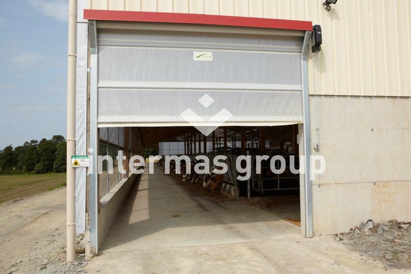 Wind protection netting - CELLOPORTE® - INTERMAS - polyester / for farm ...