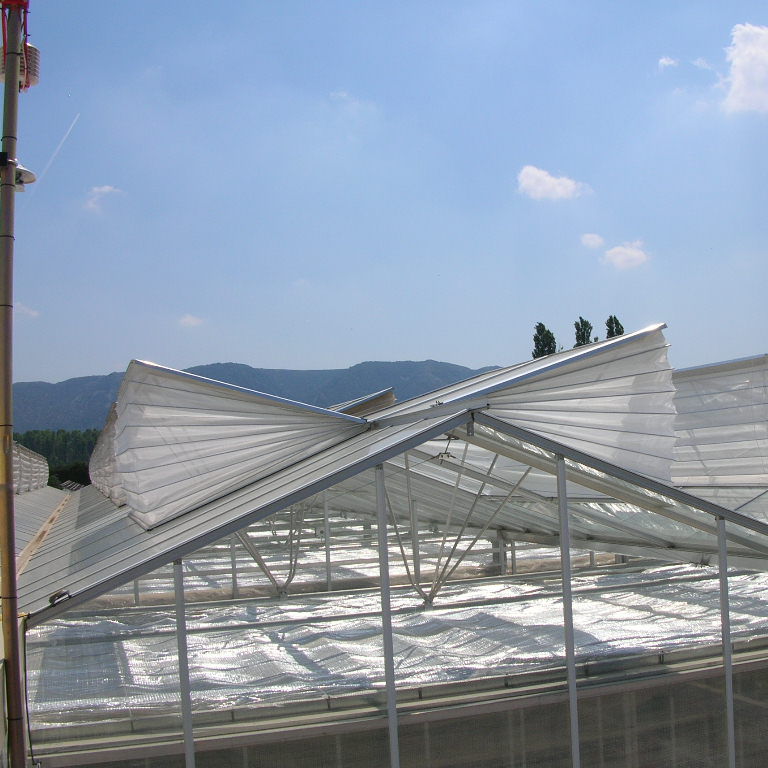 Insect netting - HORCONEX - for farm buildings