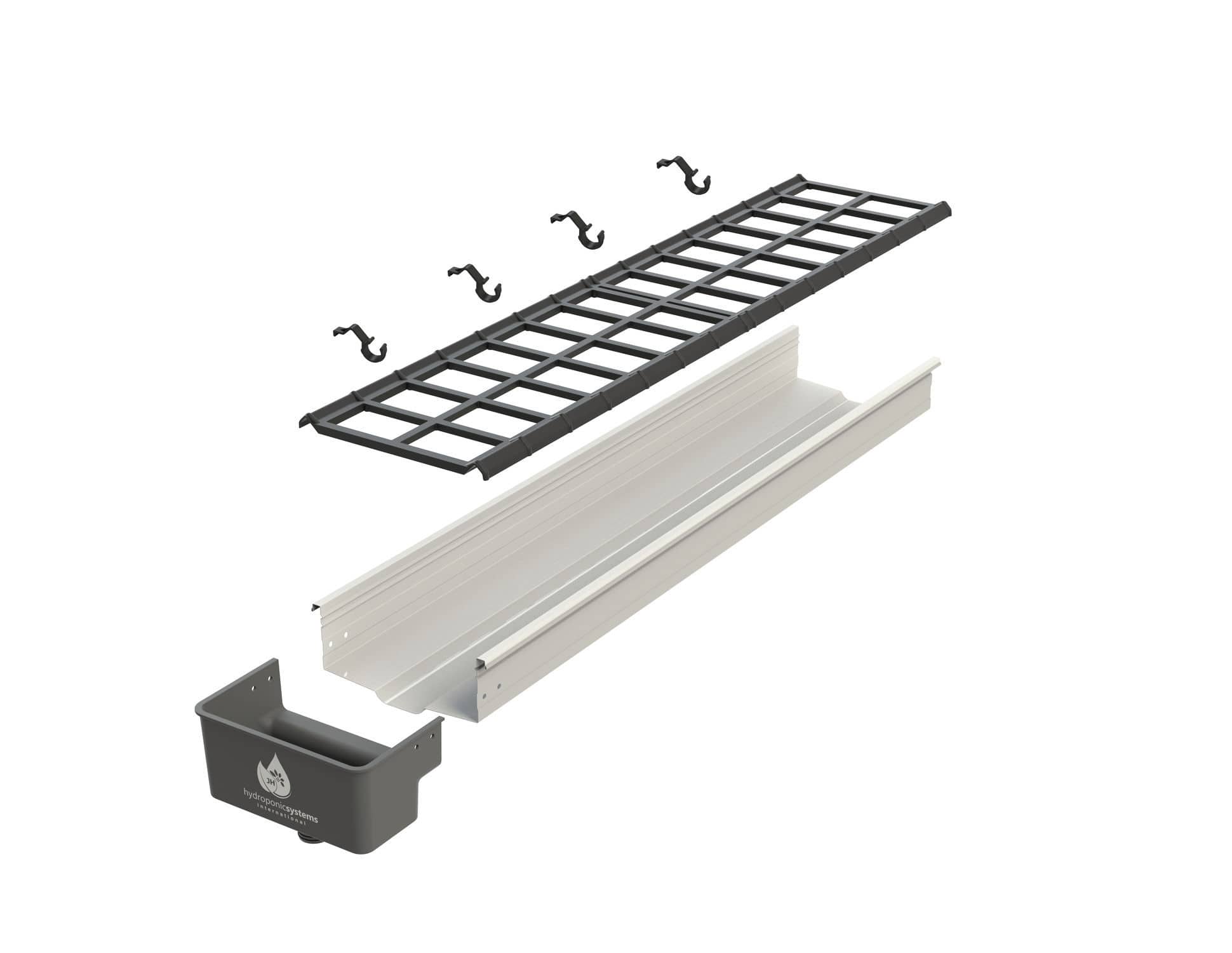 Elevated irrigation gutter - HS Evolution - HYDROPONIC SYSTEMS ...