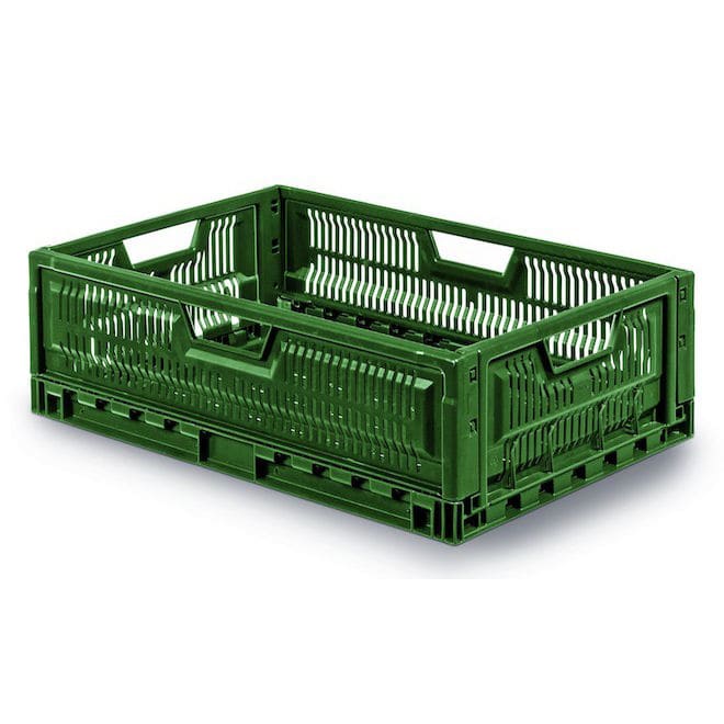 Plastic box - 3212750 - SCHOELLER ALLIBERT - perforated