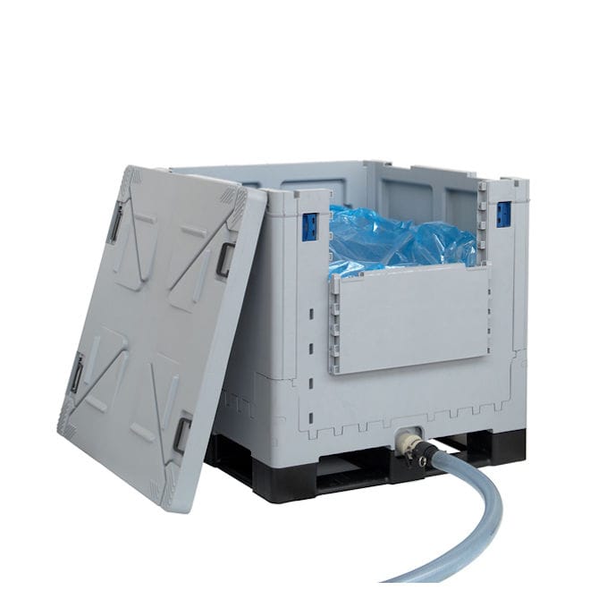 Plastic box - 4420032 - SCHOELLER ALLIBERT - with lid