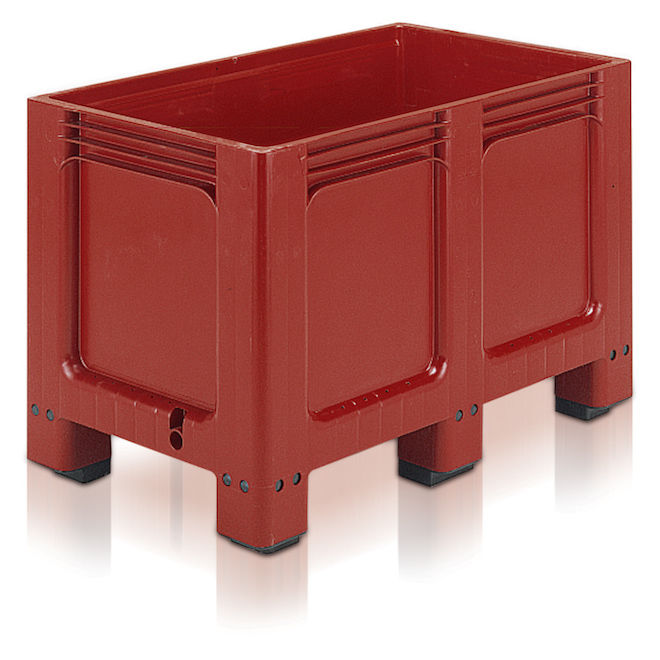 Plastic pallet box - 9530001 - SCHOELLER ALLIBERT