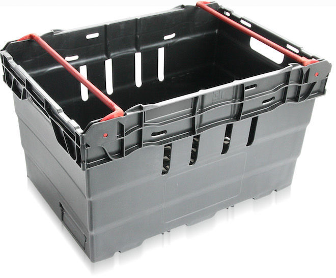 Vegetable box - 9788002 - SCHOELLER ALLIBERT - plastic / ventilated