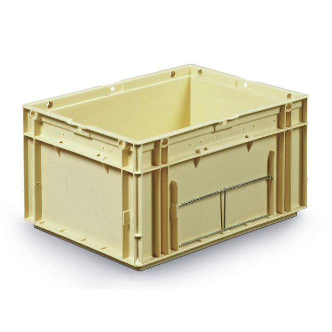 Plastic box - 4322500 - SCHOELLER ALLIBERT - with lid