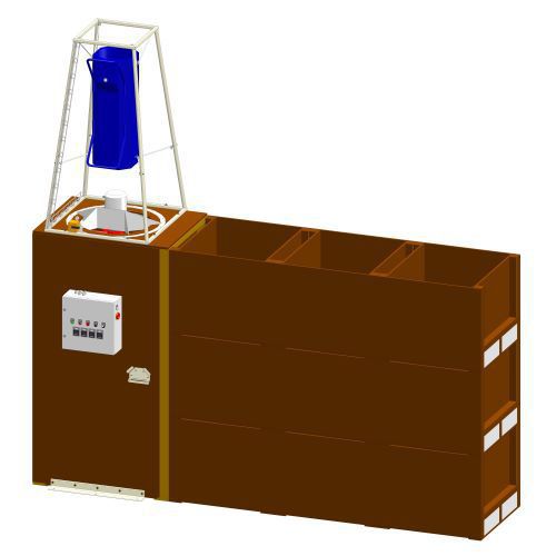 Seed dryer - DCM-4000 - Seed Processing Holland BV - fixed