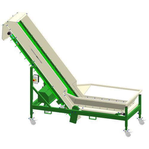 Feed elevator - TOL-4100 - Seed Processing Holland BV - belt / mobile / inclined