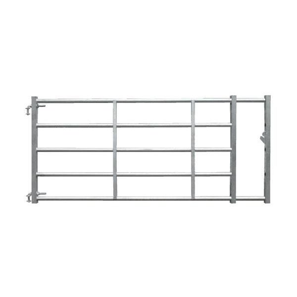 Livestock gate - Pass Thru: MAGS Series - J&D Manufacturing - stable ...