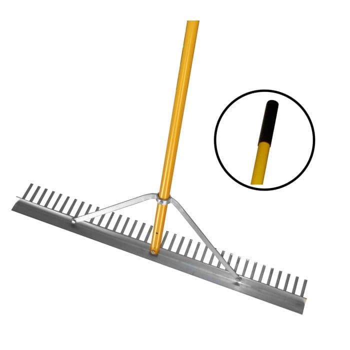 Hand rake - SAF2000-P - J&D Manufacturing
