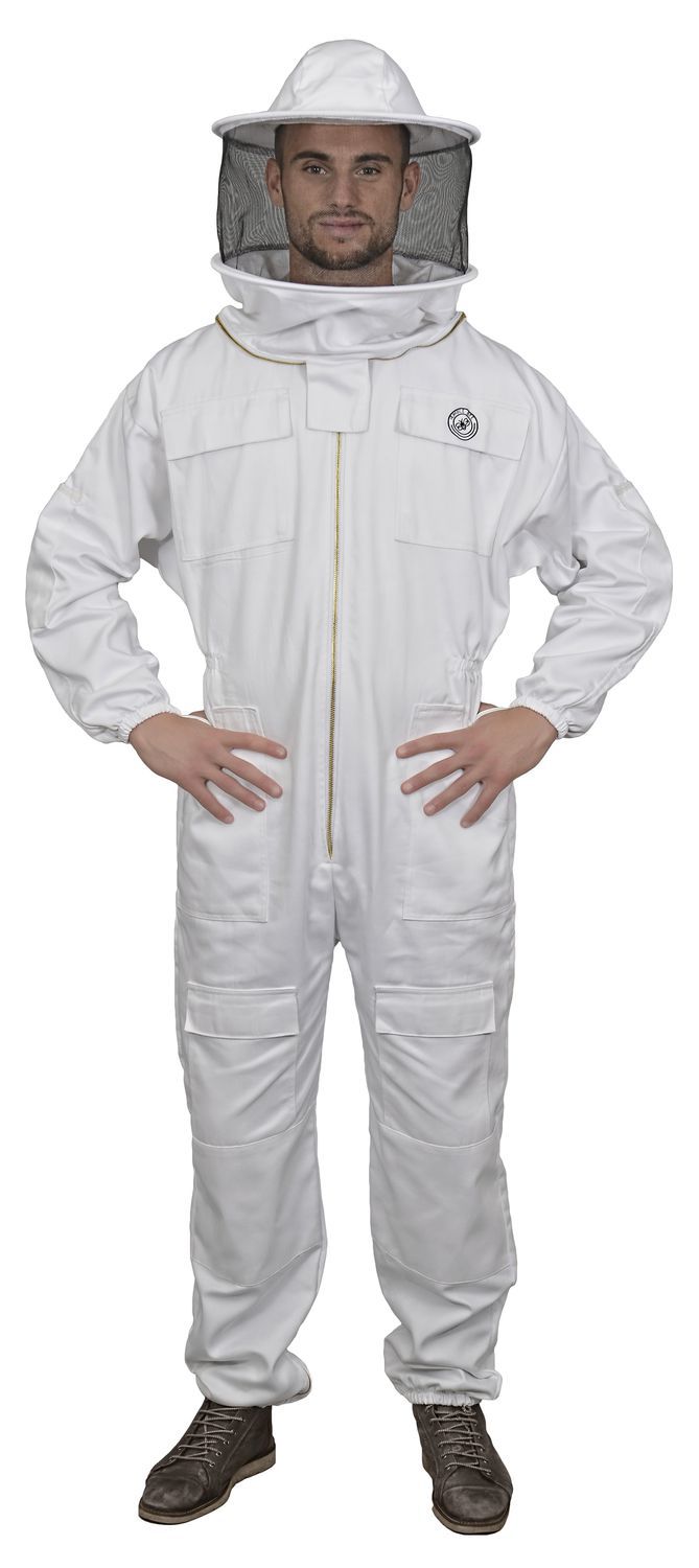 Beekeeper coveralls - Humble Bee 410 - Sigma Lux SARL - cotton / canvas ...