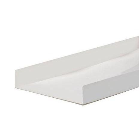 Steel irrigation gutter - 6GU - Bato Plastics B.V. - U-shaped
