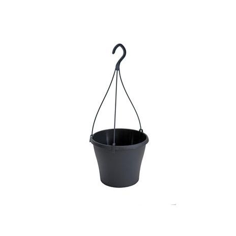 Plastic pot - Bali - Bato Plastics B.V. - round / decorative / black