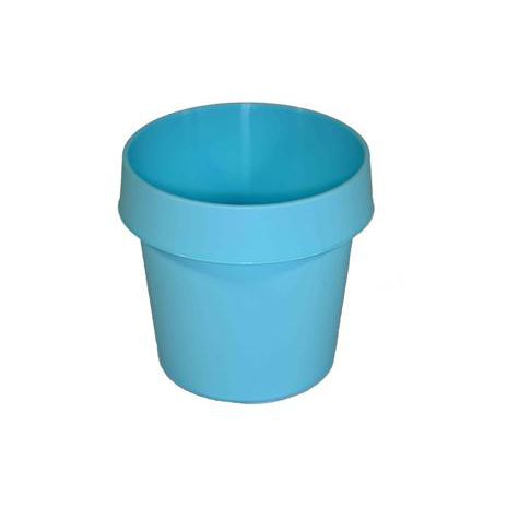 Plastic pot - JAVA - Bato Plastics B.V. - round / decorative