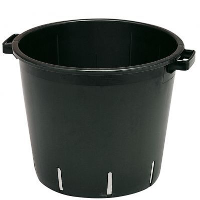 Polyethylene pot - CEP Agriculture - round / black