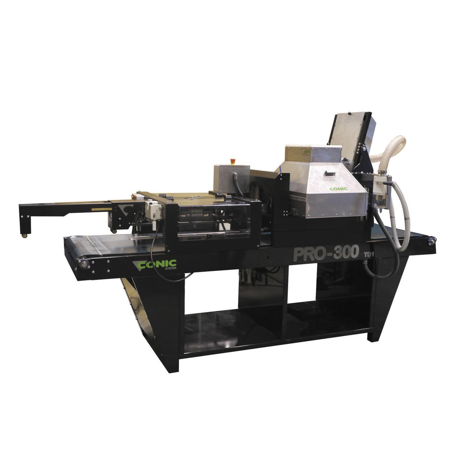 Automatic tray seeder - PRO-300 - Conic System S.L. - vacuum