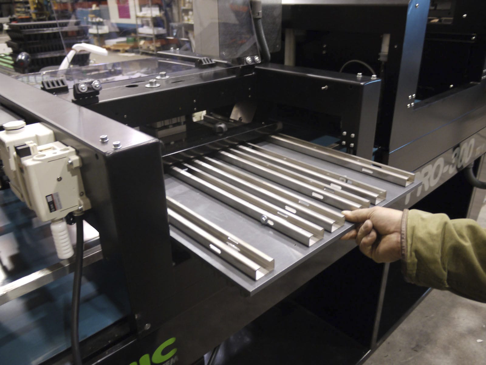 Automatic tray seeder - PRO-300 - Conic System S.L. - vacuum