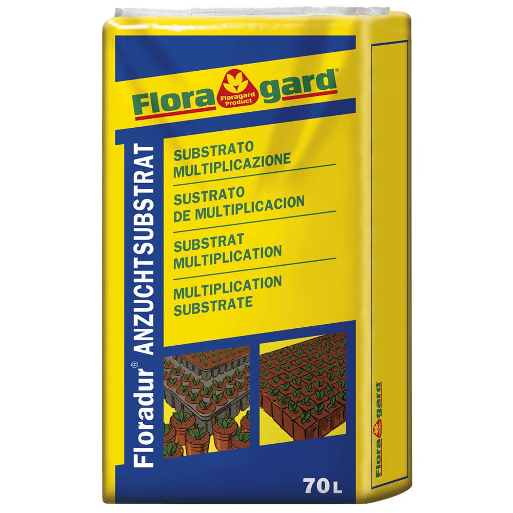 Potting soil growing medium - FLORADUR® 10240 - FLORAGARD Vertriebs ...