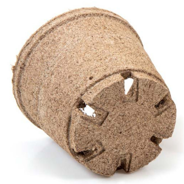 Wood pulp pot - DK2C - Jiffy Products International BV - round ...