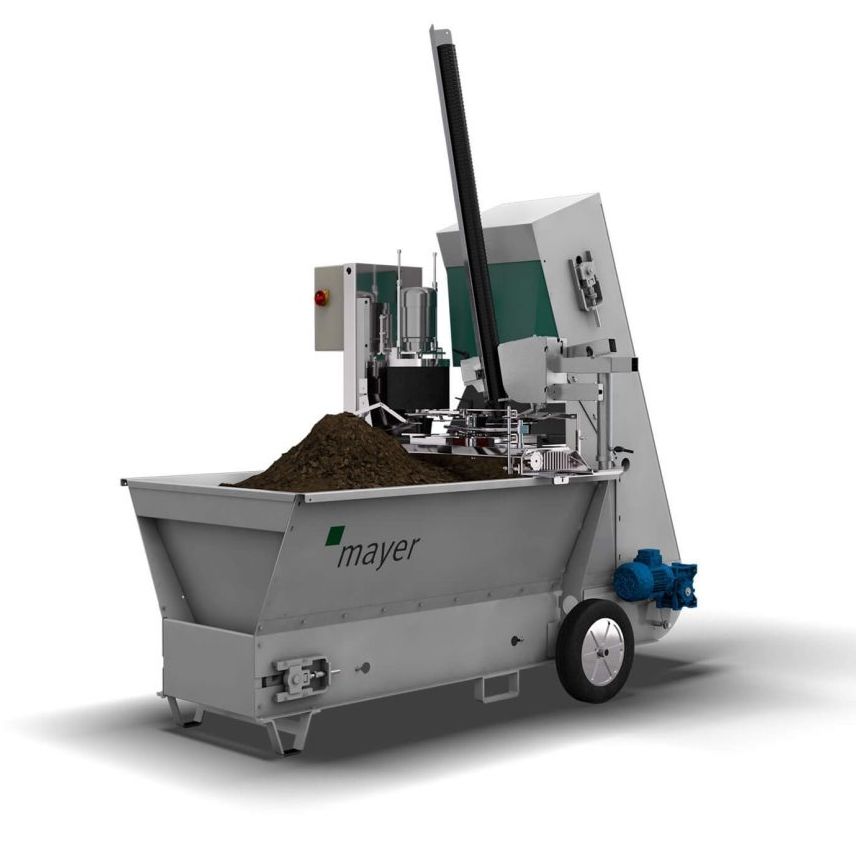 Automatic potting machine - TM 2105 - Mayer GmbH & Co. KG Maschinenbau ...