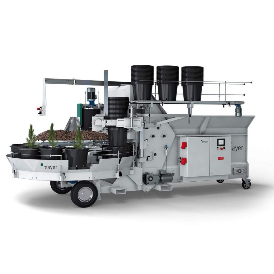 Automatic potting machine - TM 2020F - Mayer GmbH & Co. KG Maschinenbau ...