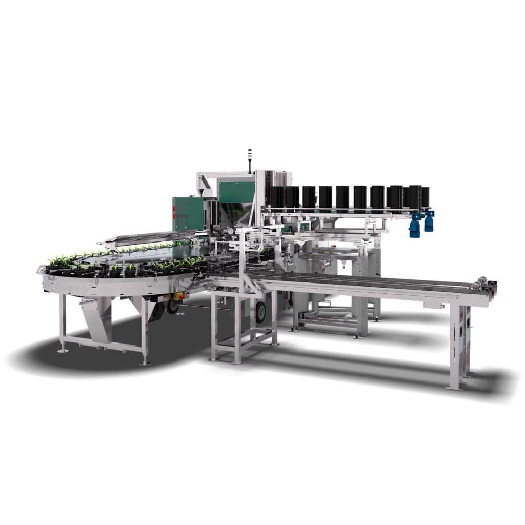 Automatic potting machine - TM 2700XL - Mayer GmbH & Co. KG ...