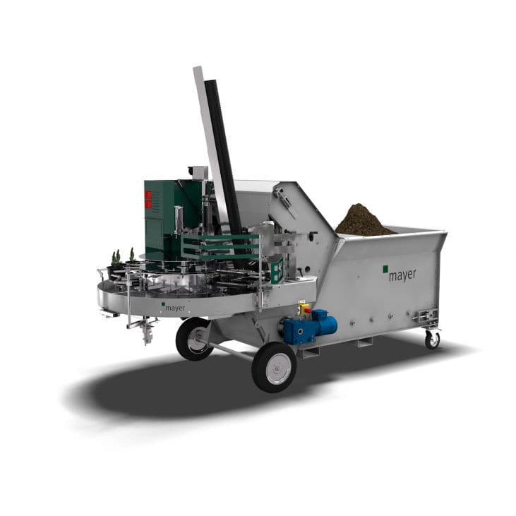 Automatic potting machine - TM 1810F - Mayer GmbH & Co. KG Maschinenbau ...