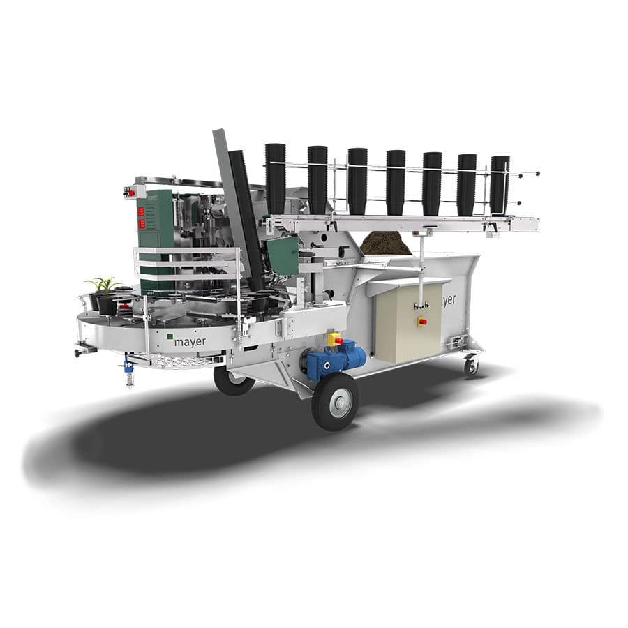 Dispensing destacker - M000 - Mayer GmbH & Co. KG Maschinenbau und ...