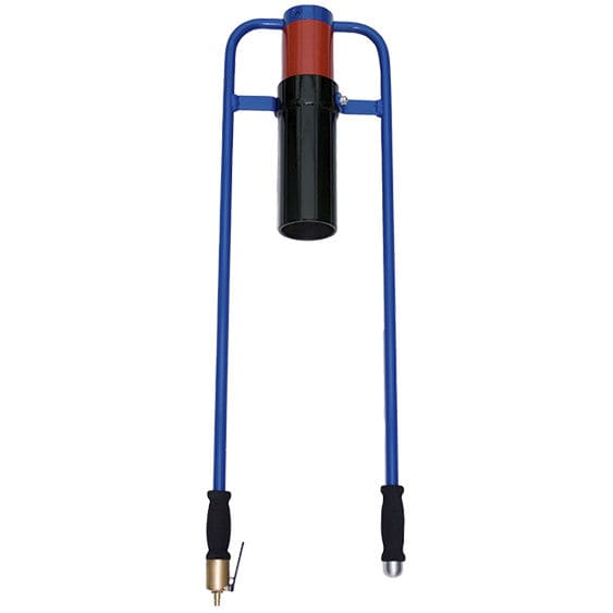 Pneumatic post driver - PRK 10 - MTM - Spindler & Schmid GmbH - manual