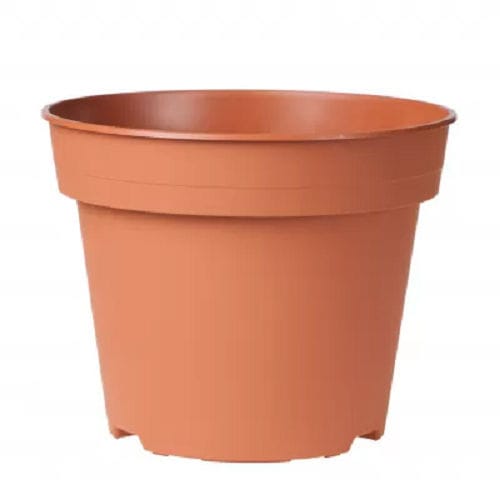 Plastic pot - AZALEA 15 - Thomsen S.A. - round