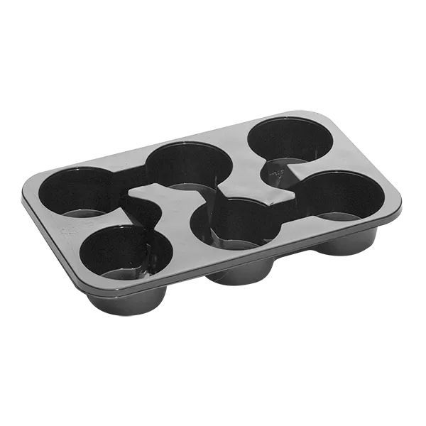 Plastic carry tray - 1006 - Thomsen S.A. - round