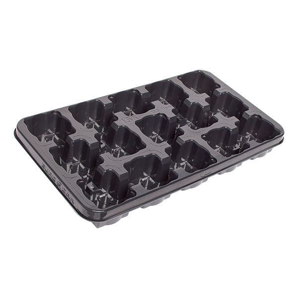 Plastic carry tray - 1061 EURODAN - Thomsen S.A. - square