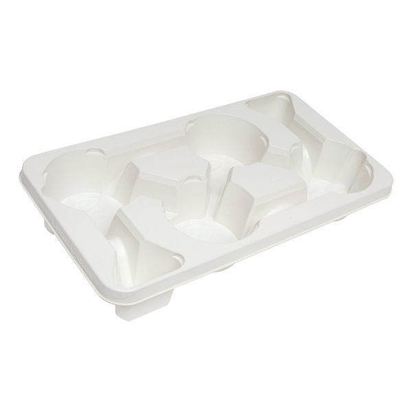 Plastic carry tray - 1063 EURODAN - Thomsen S.A. - round