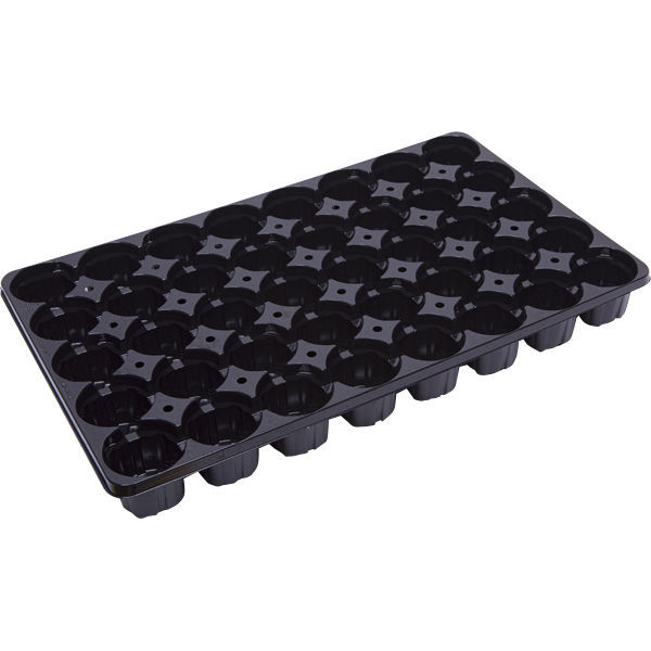 Plastic plug tray - 1026 - Thomsen S.A. - reusable / round