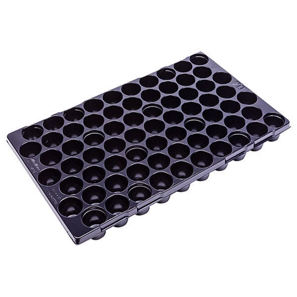 Plastic plug tray - 1349 - Thomsen S.A. - reusable / round