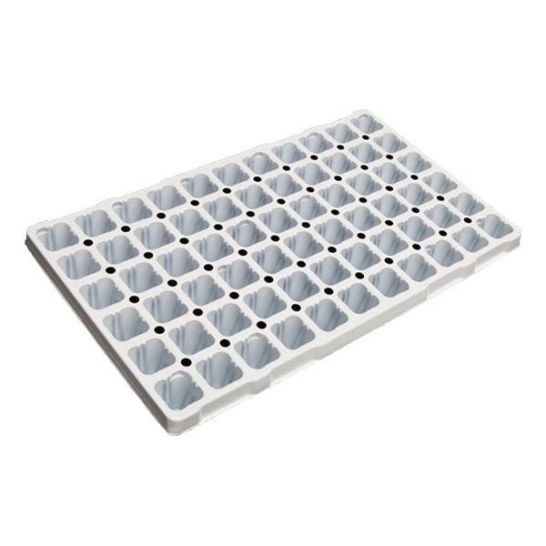 Plastic plug tray - 1402 - Thomsen S.A. - reusable / square