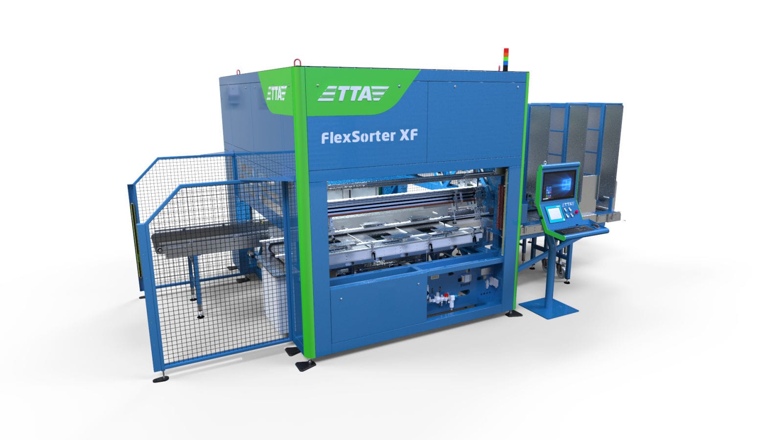 Plant tray inspection machine - FlexSorter XF - TTA Tuinbouw Technisch ...