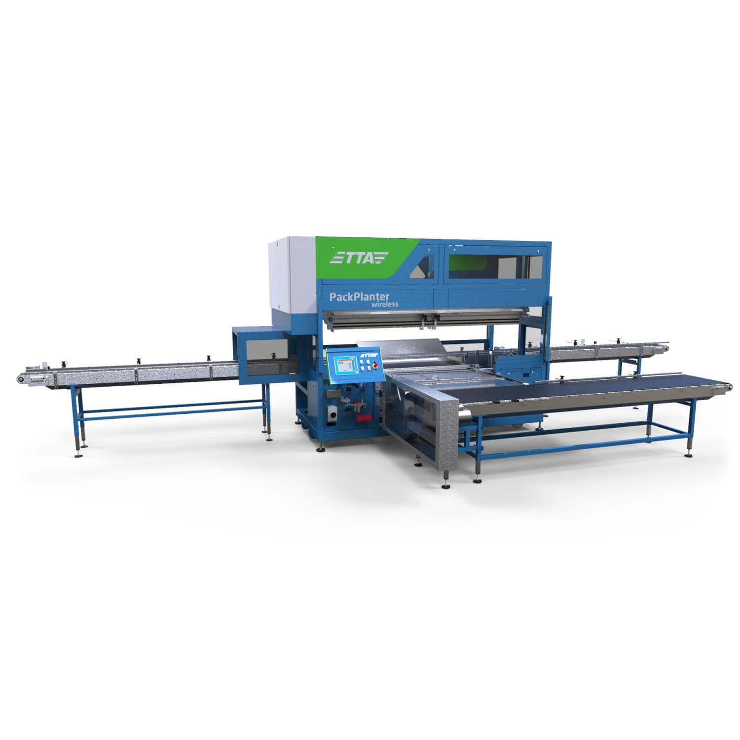 Tray transplanting machine - PackPlanter - TTA Tuinbouw Technisch ...