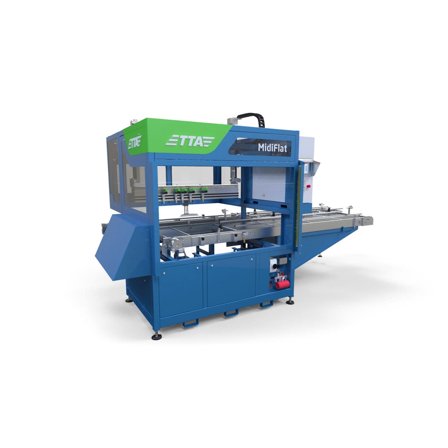 Tray transplanting machine - MidiFlat - TTA Tuinbouw Technisch Atelier ...