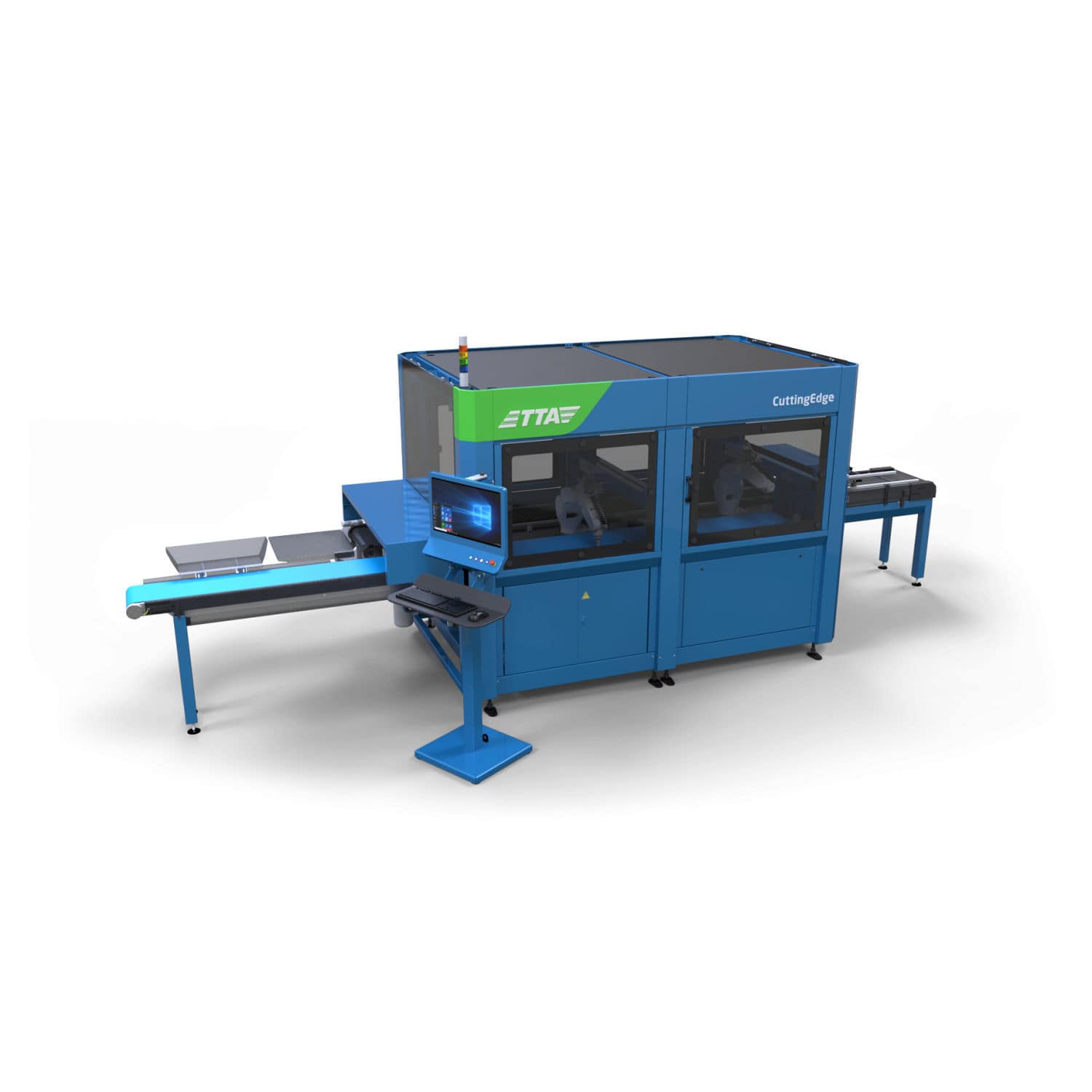 Tray transplanting machine - CuttingEdge - TTA Tuinbouw Technisch ...