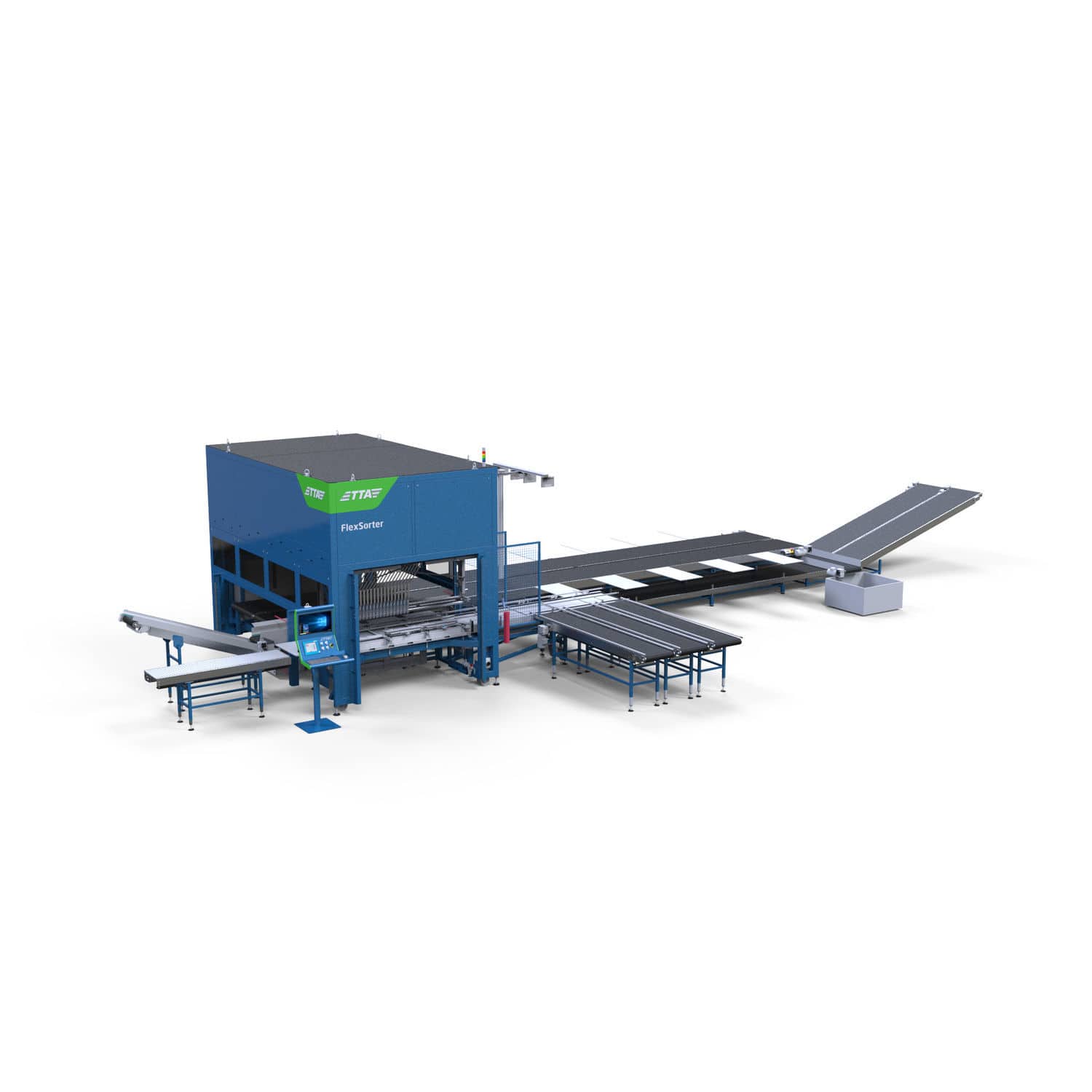 Packaging horticultural handling system - FlexSorter - TTA Tuinbouw Technisch Atelier B.V ...