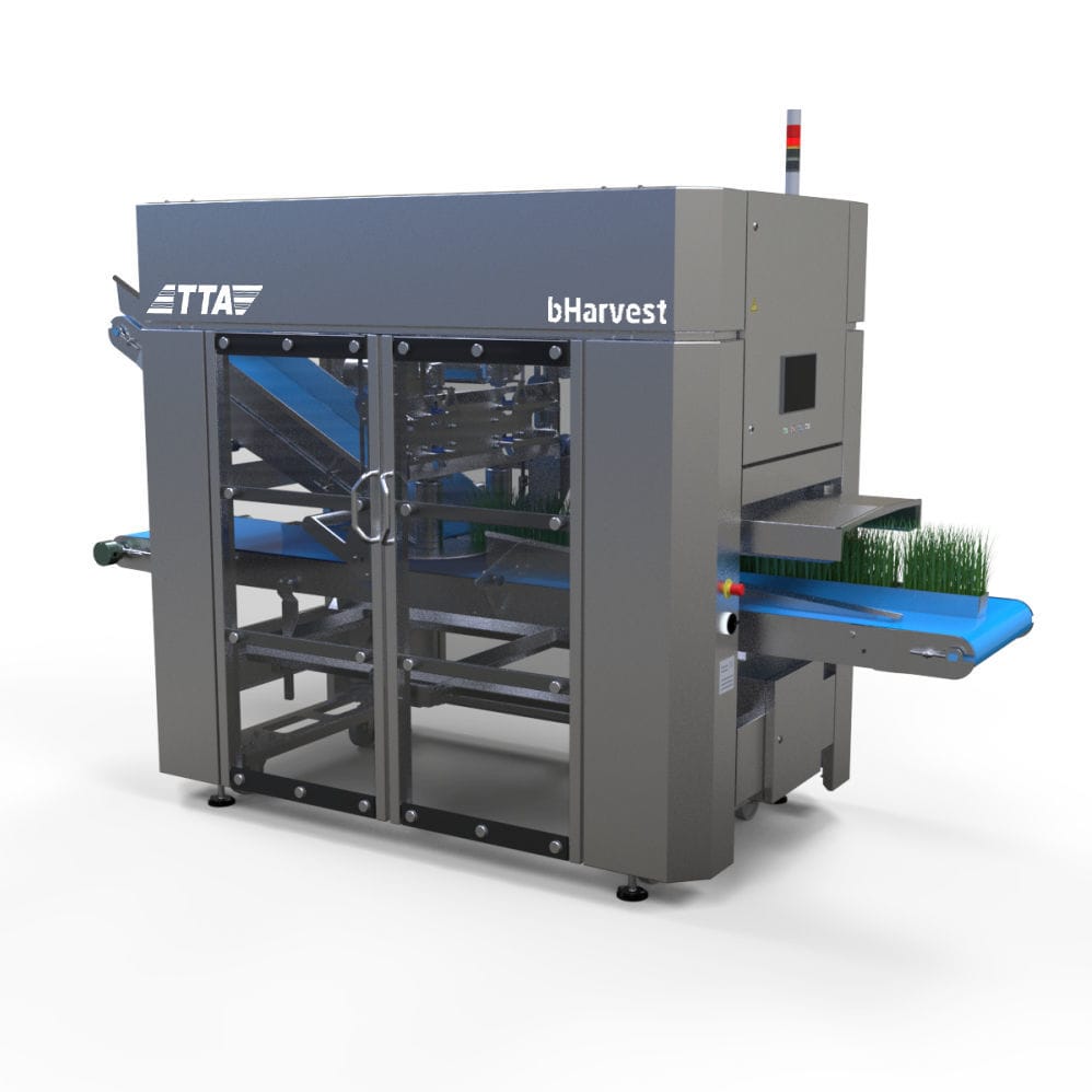 Greenhouse crops harvester machine - bHarvest - TTA Tuinbouw Technisch ...