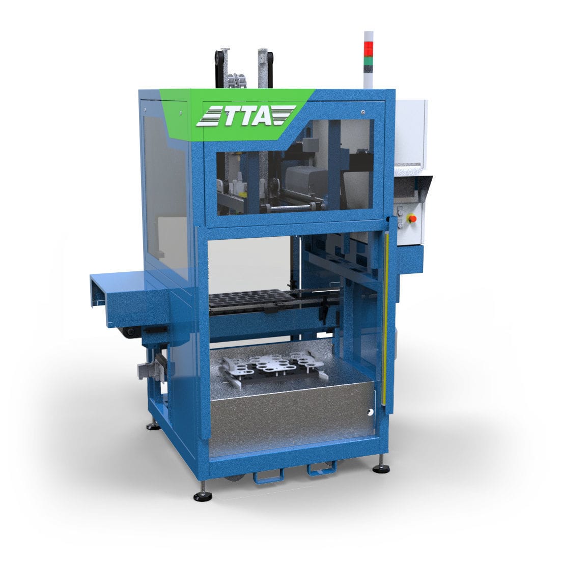 Pot destacker - PotDestacker - TTA Tuinbouw Technisch Atelier B.V