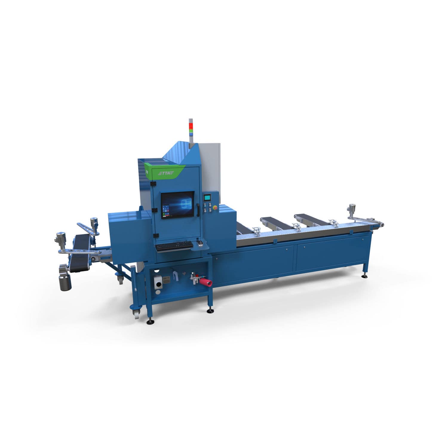 Potted plant inspection machine - PotSorter - TTA Tuinbouw Technisch ...
