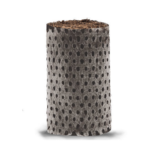 Paper pot - U1® - Ellepot - round / biodegradable / compostable