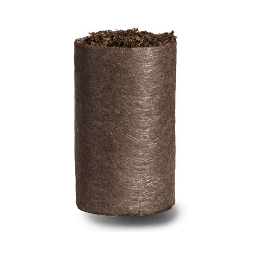 Paper pot - 12+ - Ellepot - round / biodegradable / brown