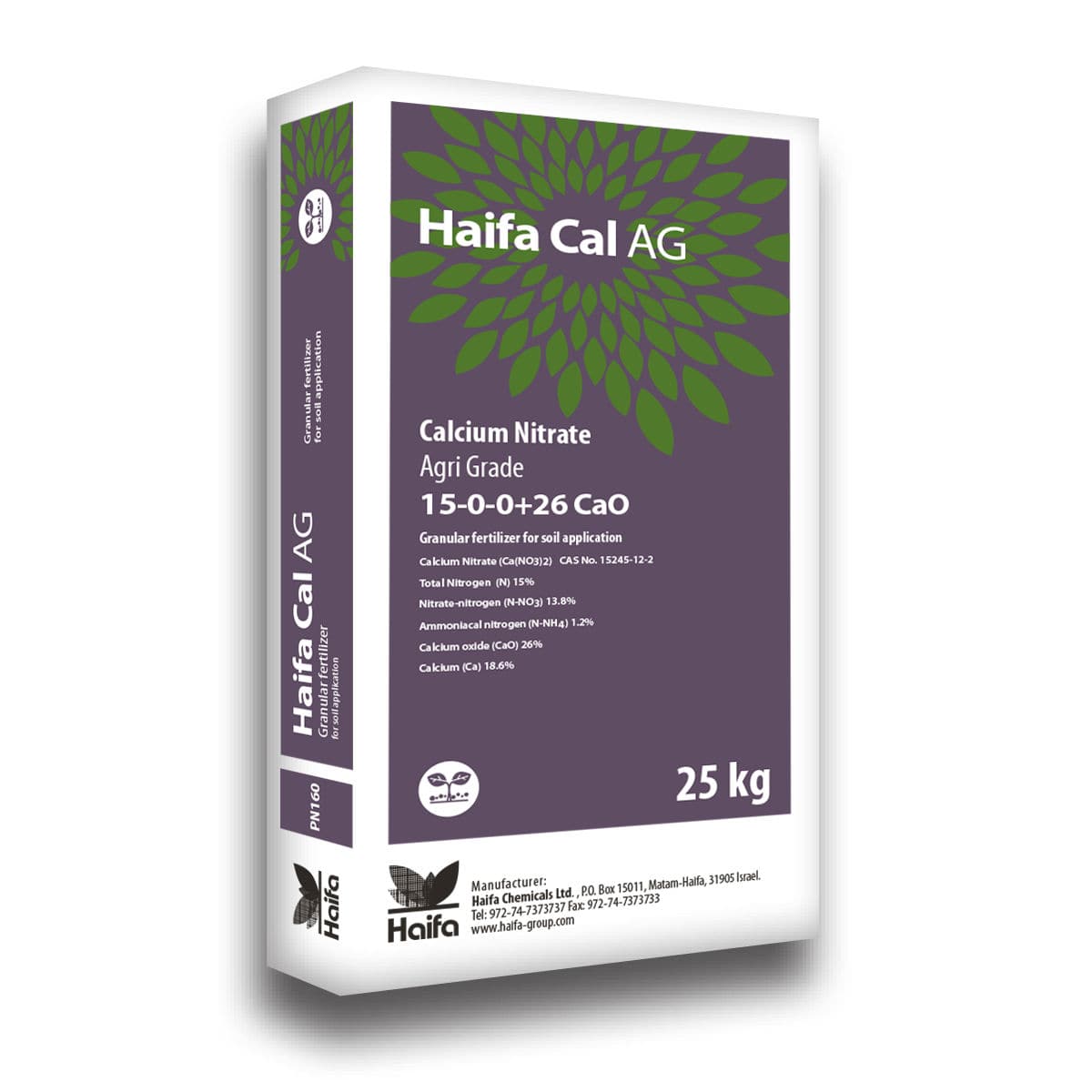 Mineral fertilizer - Cal AG - Haifa North West Europe - N / rich in ...