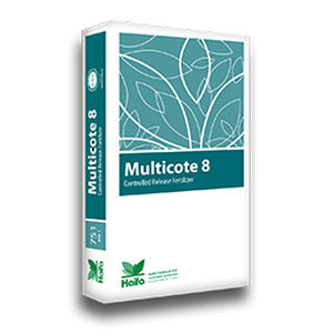 Mineral fertilizer - Multicote 8 - Haifa North West Europe - NPK / with trace elements / rich in ...