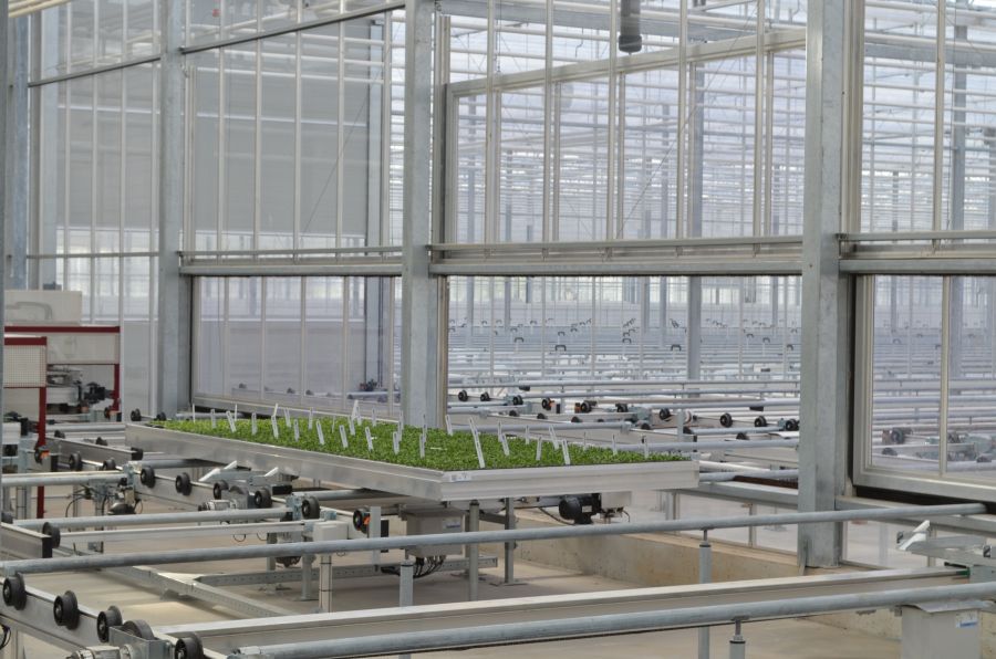 Automatic transport system - Logiqs BV