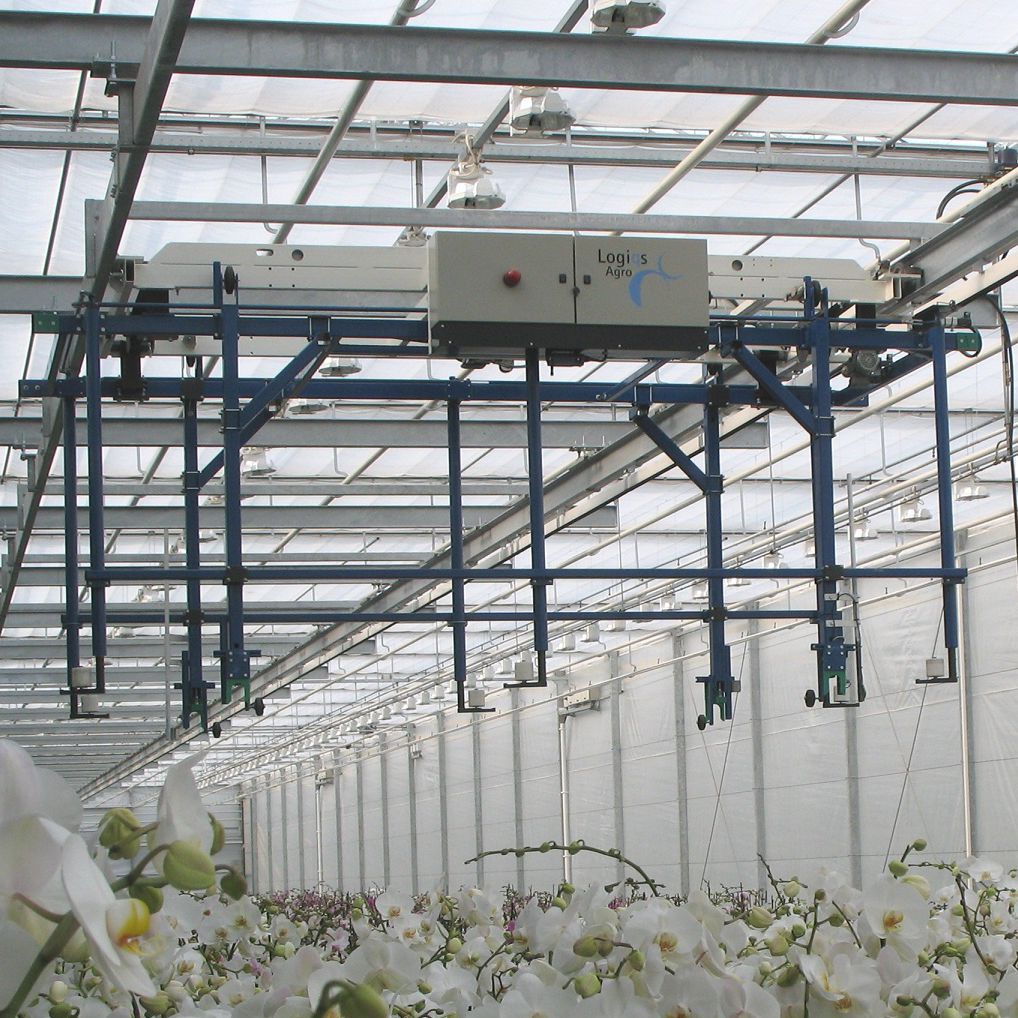 Automatic transport system - Logiqs BV - for pots / plant tray