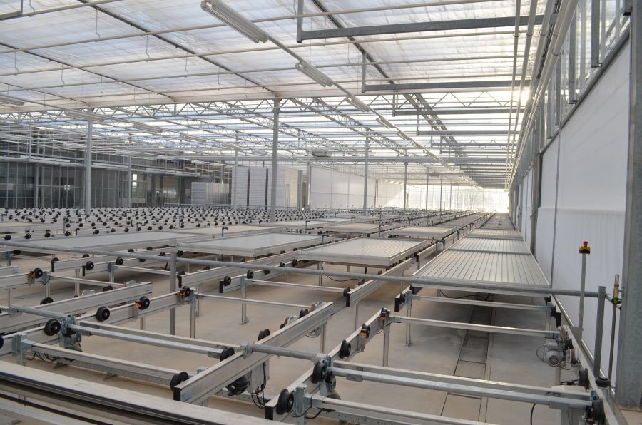 Automatic transport system - Logiqs BV